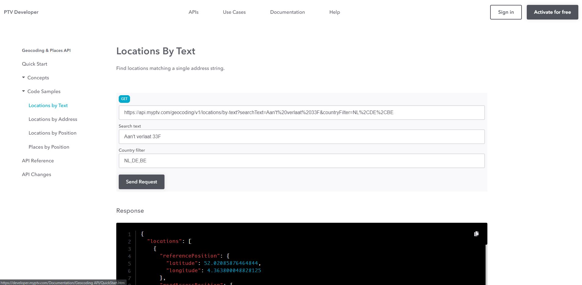 PTV Developer – First Release – PTV Developer Blog