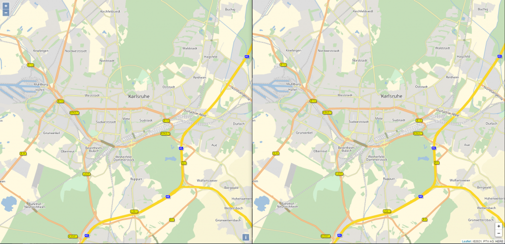 How to create interactive maps using the Raster Maps API – PTV ...