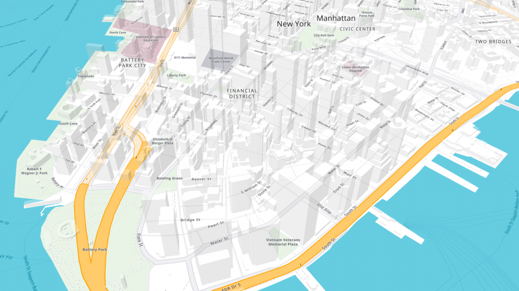 How to create a Vector Map React App – PTV Developer Blog